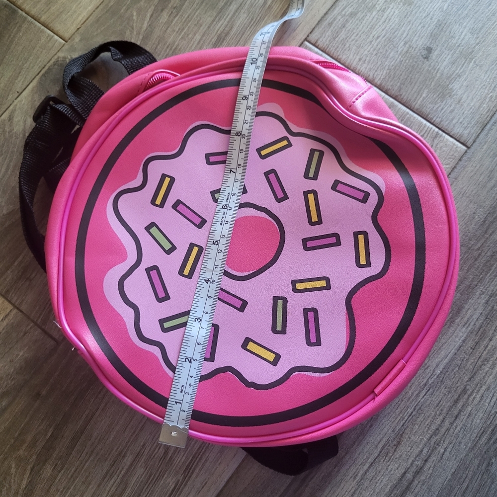 Barbie Pink Donut Backpack With Sprinkles - Gem